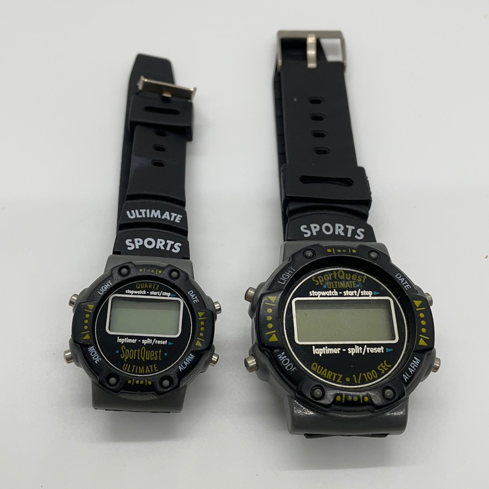 Quartz Ultimate Sports Alarm Chrono Men’s And Women’s… - Gem